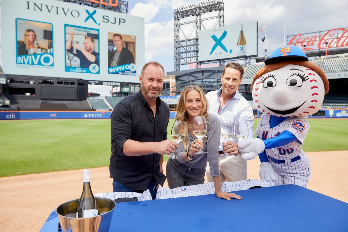 Iconic Citi Field Transforms Into A Temporary Winery For Sarah Jessica ...